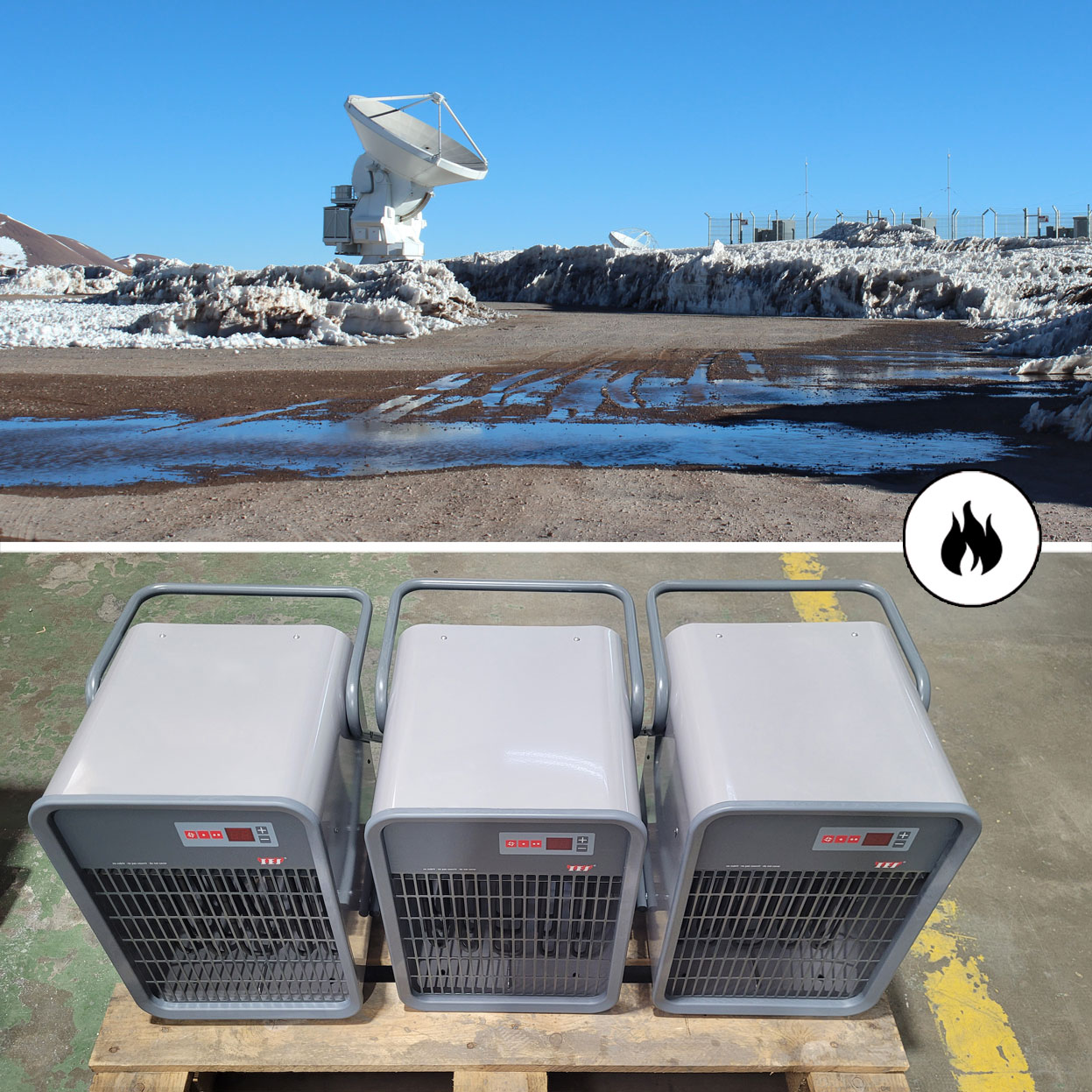 Thermal Optimization with Industrial Electric Fan Heaters